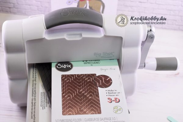 Sizzix Thinlits – Layered Rose - krokihobby.hu