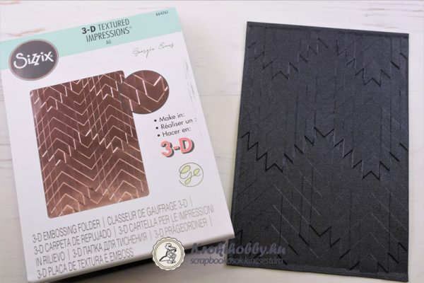 Sizzix Thinlits – Layered Rose - krokihobby.hu