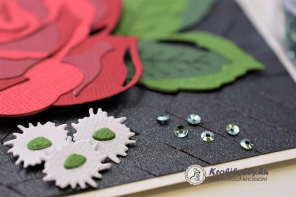 Sizzix Thinlits – Layered Rose - krokihobby.hu