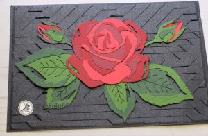 Sizzix Thinlits – Layered Rose - krokihobby.hu