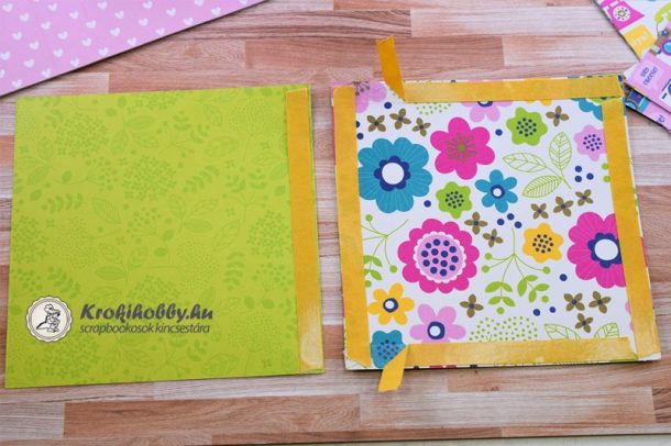 Hello scrapbook album - krokihobby.hu