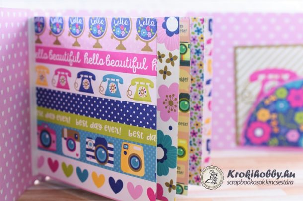 Hello scrapbook album - krokihobby.hu