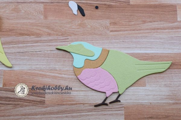 Tavaszi madarak - krokihobby.hu