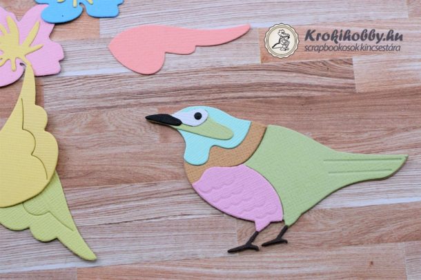 Tavaszi madarak - krokihobby.hu