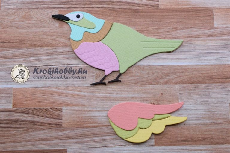 Tavaszi madarak - krokihobby.hu