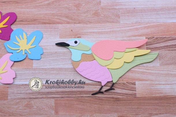 Tavaszi madarak - krokihobby.hu