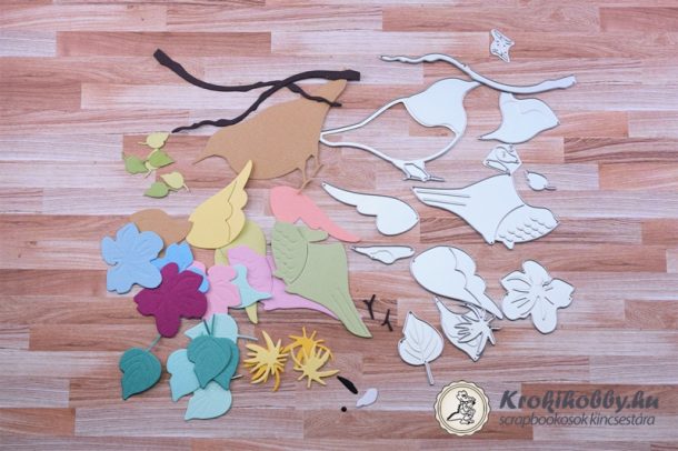 Tavaszi madarak - krokihobby.hu