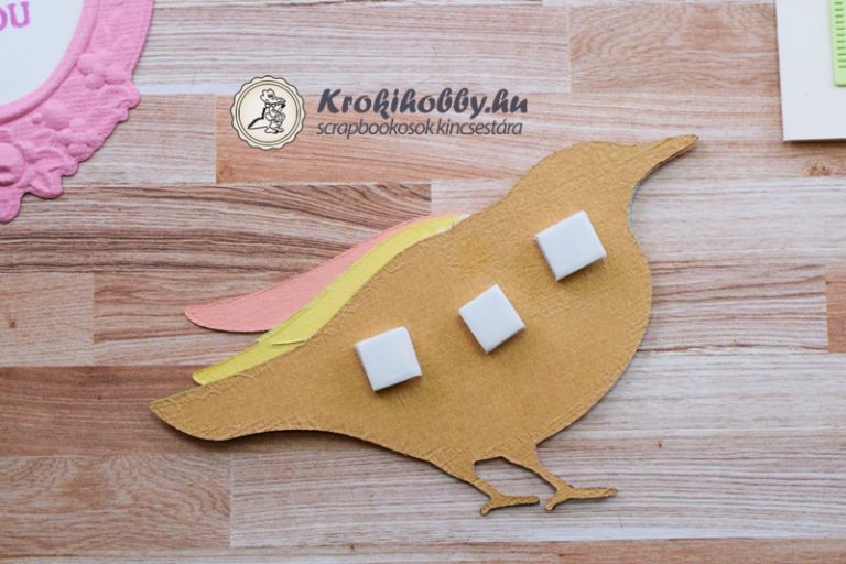 Tavaszi madarak - krokihobby.hu