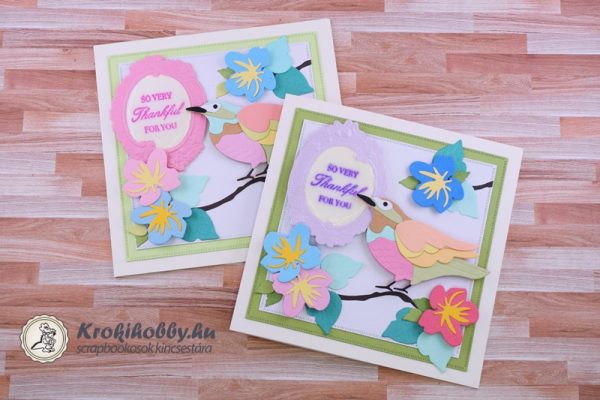 Tavaszi madarak - krokihobby.hu