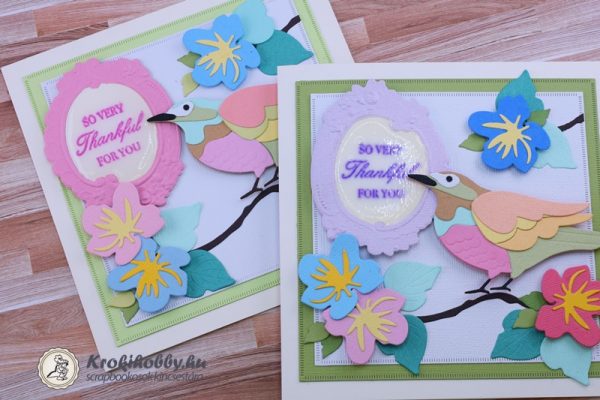 Tavaszi madarak - krokihobby.hu