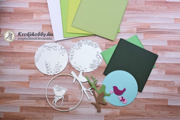 Tavaszi madarak - krokihobby.hu