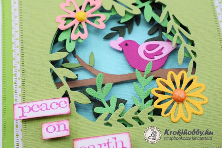 Tavaszi madarak - krokihobby.hu