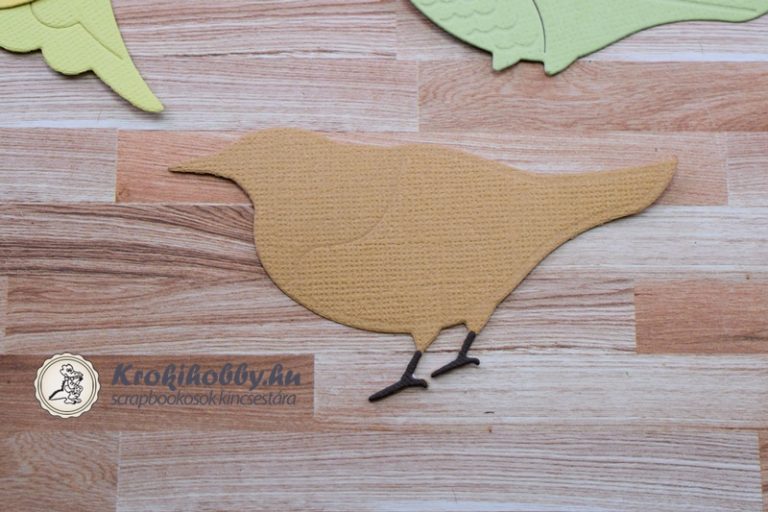 Tavaszi madarak - krokihobby.hu