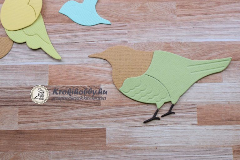 Tavaszi madarak - krokihobby.hu