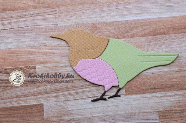 Tavaszi madarak - krokihobby.hu