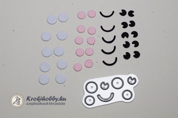 Sizzix Thinlits - Crazy Characters #1 - krokihobby.hu