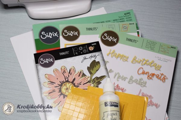 Sizzix Thinlits – Blossom - krokihobby.hu