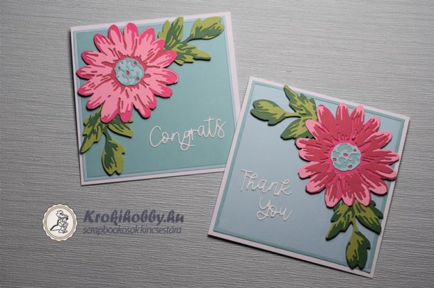 Sizzix Thinlits – Blossom - krokihobby.hu