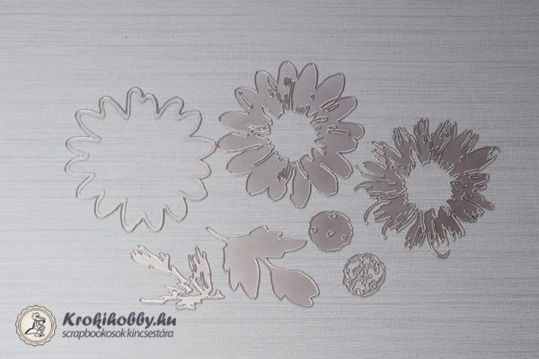 Sizzix Thinlits – Blossom - krokihobby.hu