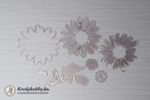 Sizzix Thinlits – Blossom - krokihobby.hu
