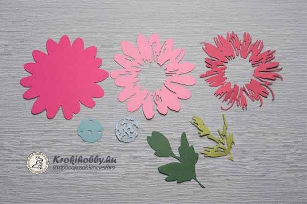 Sizzix Thinlits – Blossom - krokihobby.hu