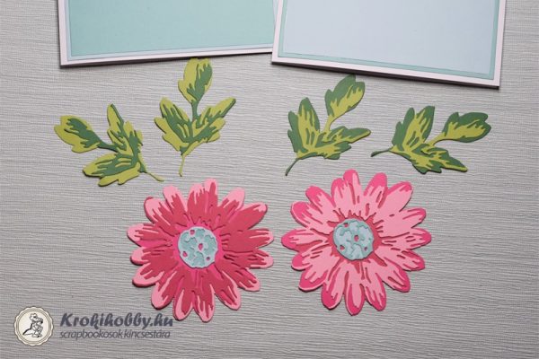 Sizzix Thinlits – Blossom - krokihobby.hu