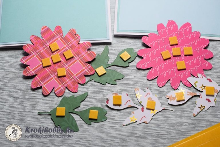 Sizzix Thinlits – Blossom - krokihobby.hu