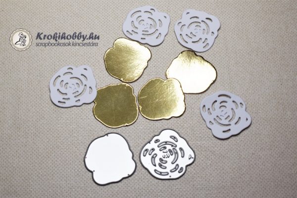 Sizzix Thinlits – Doily Heart - krokihobby.hu