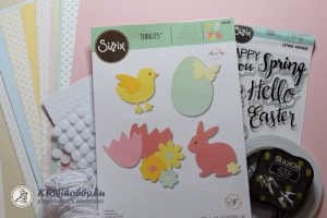 Sizzix Thinlits – Basic Easter Shapes - krokihobby.hu