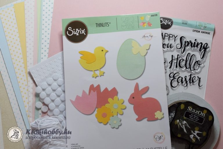 Sizzix Thinlits – Basic Easter Shapes - krokihobby.hu