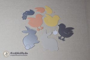 Sizzix Thinlits – Basic Easter Shapes - krokihobby.hu