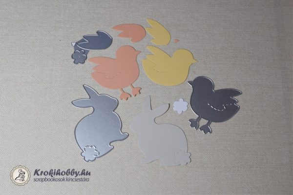 Sizzix Thinlits – Basic Easter Shapes - krokihobby.hu