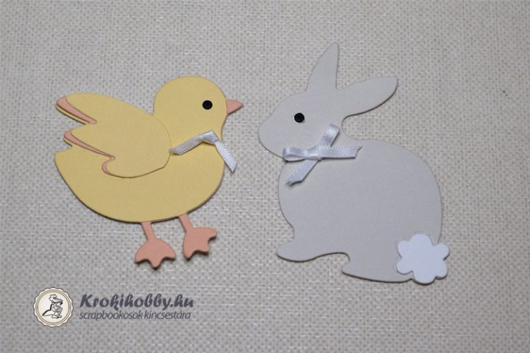 Sizzix Thinlits – Basic Easter Shapes - krokihobby.hu