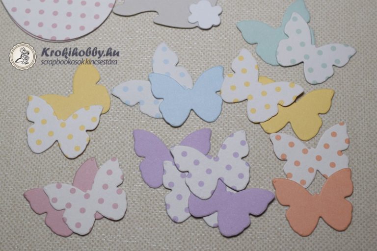 Sizzix Thinlits – Basic Easter Shapes - krokihobby.hu