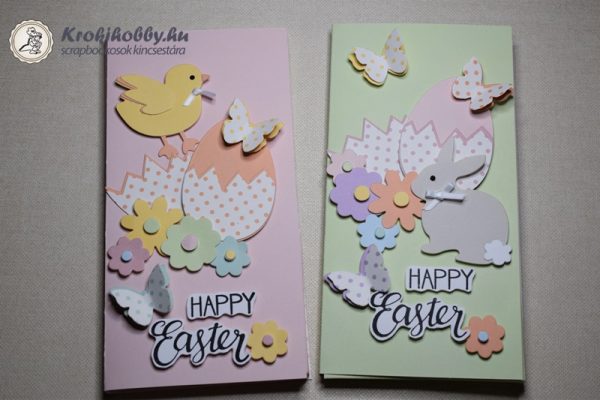 Sizzix Thinlits – Basic Easter Shapes - krokihobby.hu