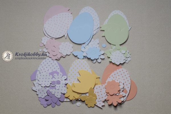 Sizzix Thinlits – Basic Easter Shapes - krokihobby.hu