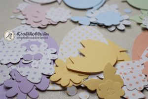 Sizzix Thinlits – Basic Easter Shapes - krokihobby.hu