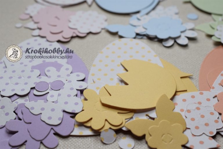 Sizzix Thinlits – Basic Easter Shapes - krokihobby.hu
