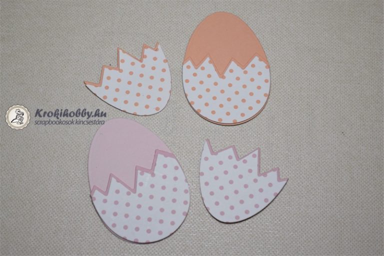 Sizzix Thinlits – Basic Easter Shapes - krokihobby.hu