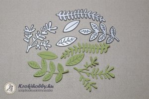 Sizzix Thinlits – Floral Cluster - krokihobby.hu