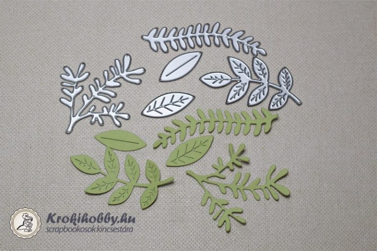 Sizzix Thinlits – Floral Cluster - krokihobby.hu