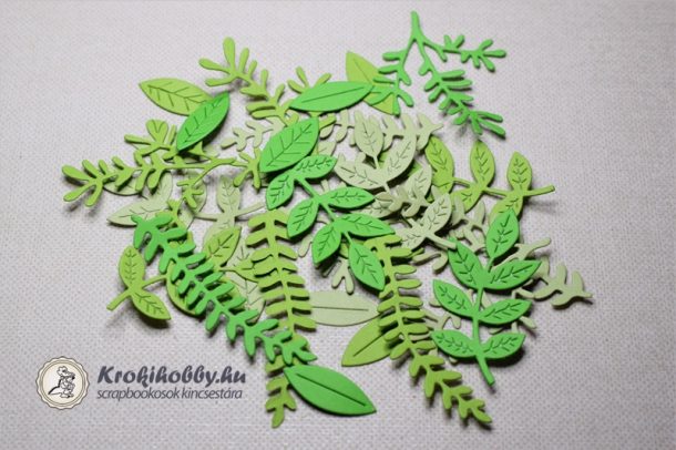 Sizzix Thinlits – Floral Cluster - krokihobby.hu