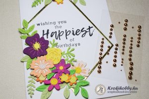Sizzix Thinlits – Floral Cluster - krokihobby.hu