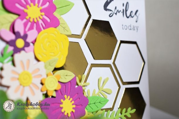 Sizzix Thinlits – Floral Cluster - krokihobby.hu