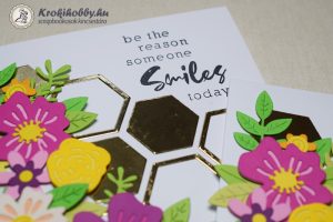 Sizzix Thinlits – Floral Cluster - krokihobby.hu