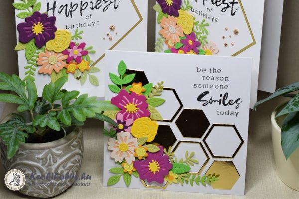 Sizzix Thinlits – Floral Cluster - krokihobby.hu