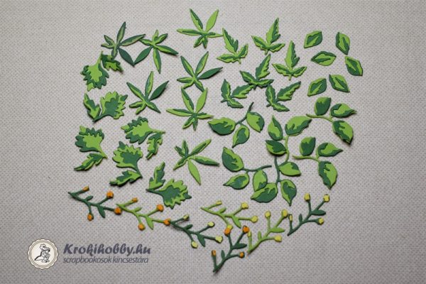 Sizzix Thinlits – Mini Flowers... - krokihobby.hu