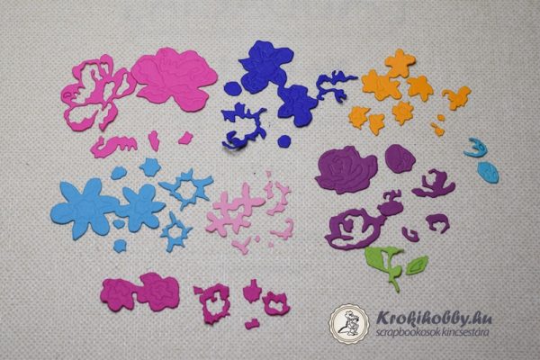 Sizzix Thinlits – Mini Flowers... - krokihobby.hu