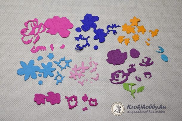 Sizzix Thinlits – Mini Flowers... - krokihobby.hu