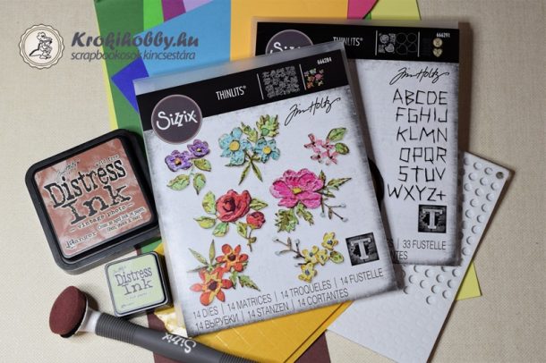 Sizzix Thinlits – Mini Flowers... - krokihobby.hu